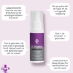 HFL Solution Spray | Cosmetische verzorging van kalknagels