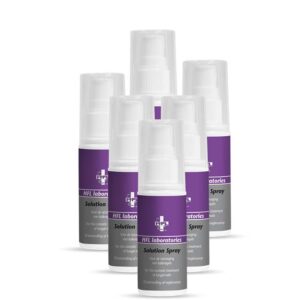 HFL Solution Spray | Cosmetische verzorging van kalknagels